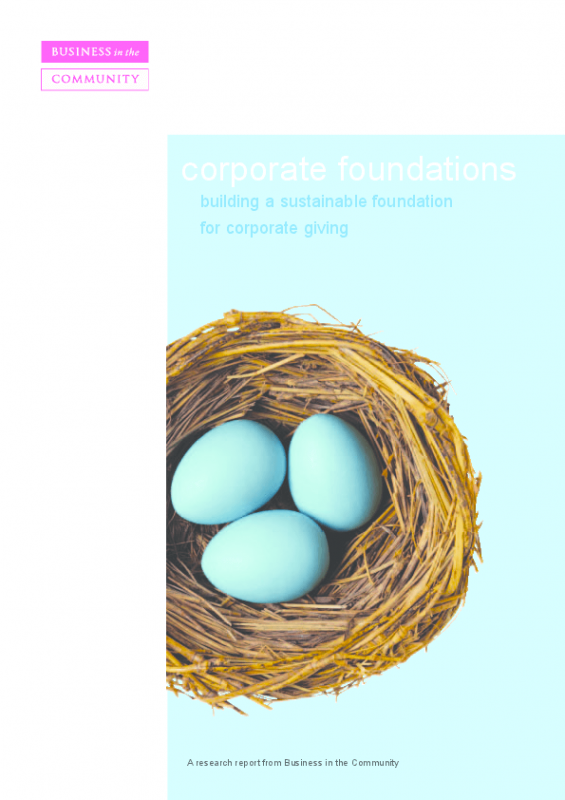 Corporate Foundations: Building a Sustainable Foundation for Corporate ...